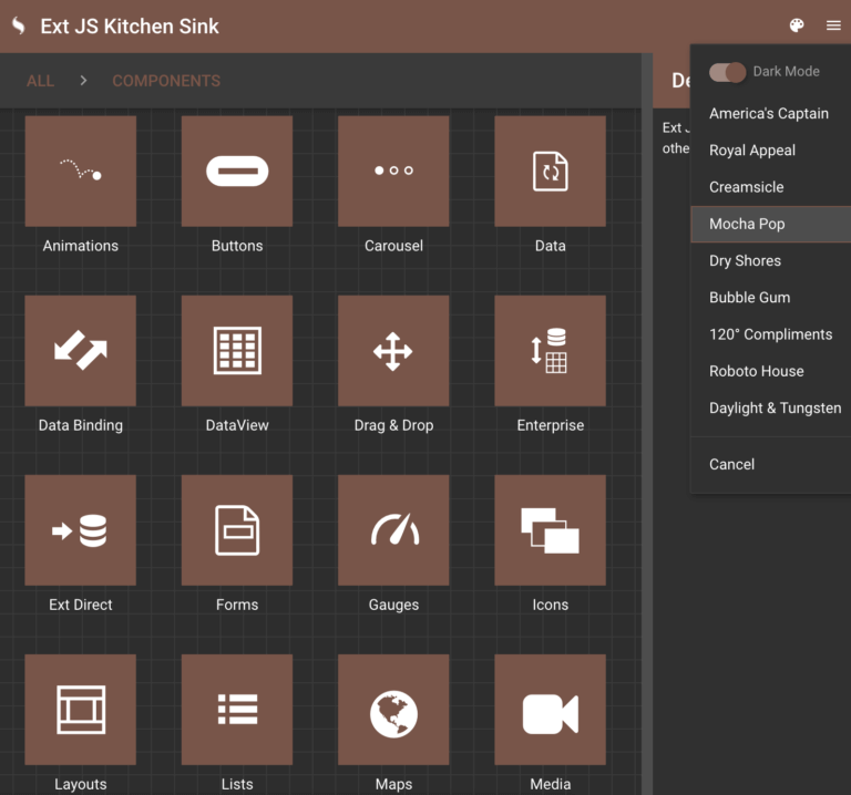 Announcing Sencha Ext Community Edition