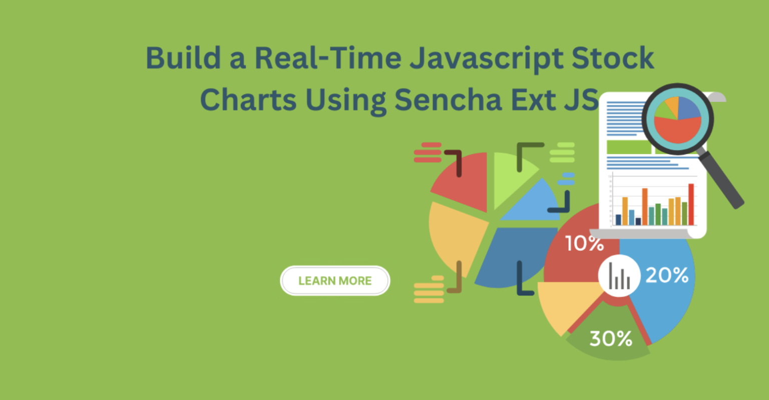 Build a Real-Time Javascript Stock Charts Using Sencha Ext JS