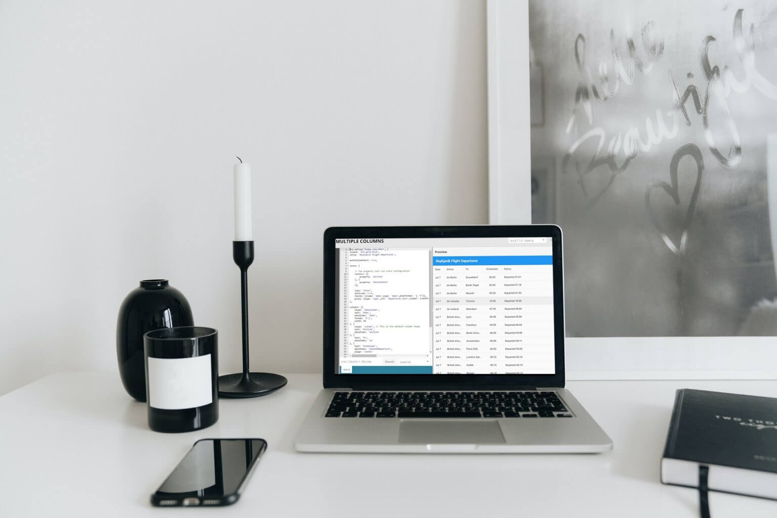 Learn how to Sort, Filter, and Group Data with JavaScript and the Ext JS Grid | Dimensional Data