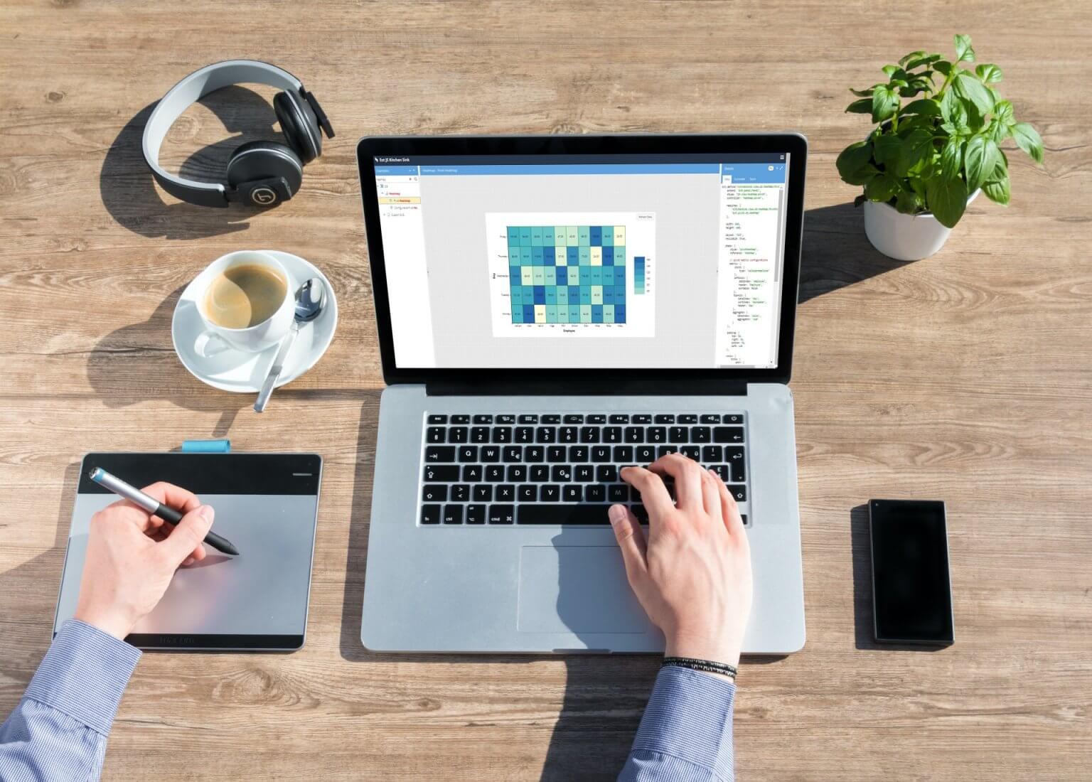 How To Visualize Data With D3 And Javascript Using Treemaps Heatmaps And Pivot Heatmaps