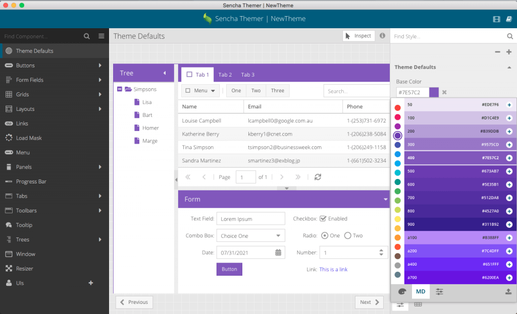 Rapidly Deploy Visually Stunning Themes For Your Javascript Apps