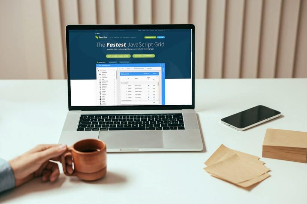 An Introduction To A JavaScript Web Framework | Dimensional Data