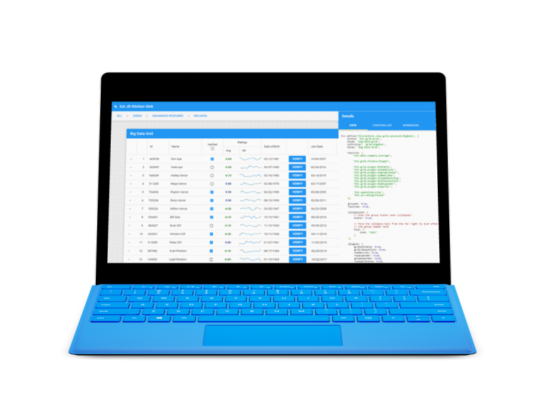 5 Best Tools To Create HTML5 Grid Tables | Dimensional Data