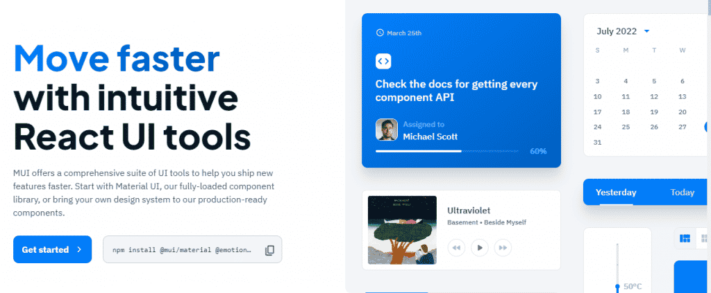 15 Best React Frameworks In 2022