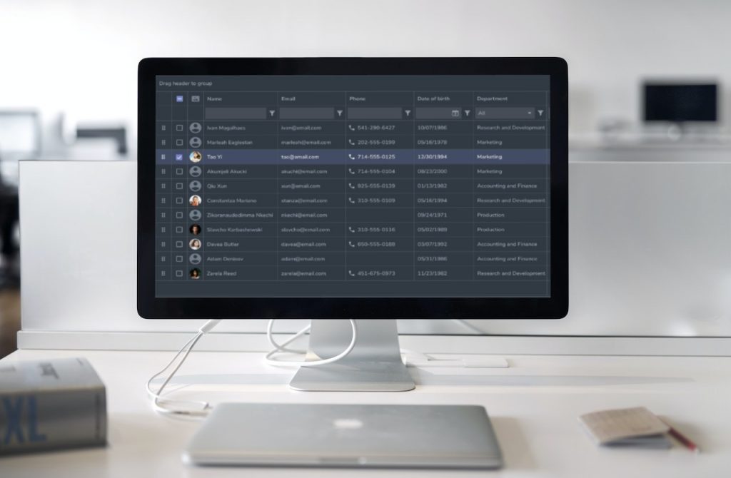 React Data Grids The Complete Guide - Sencha.com