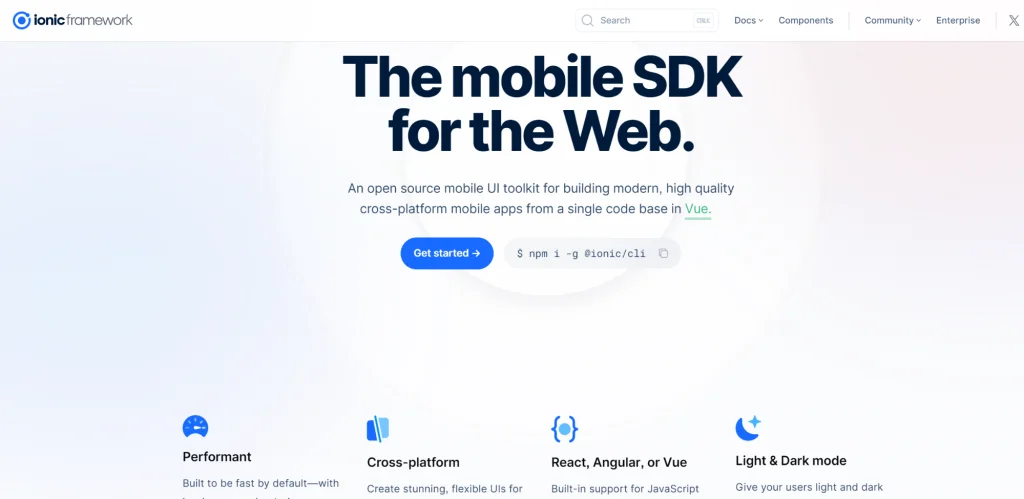 JavaScript for Mobile Apps Development | Popular Frameworks in 2025