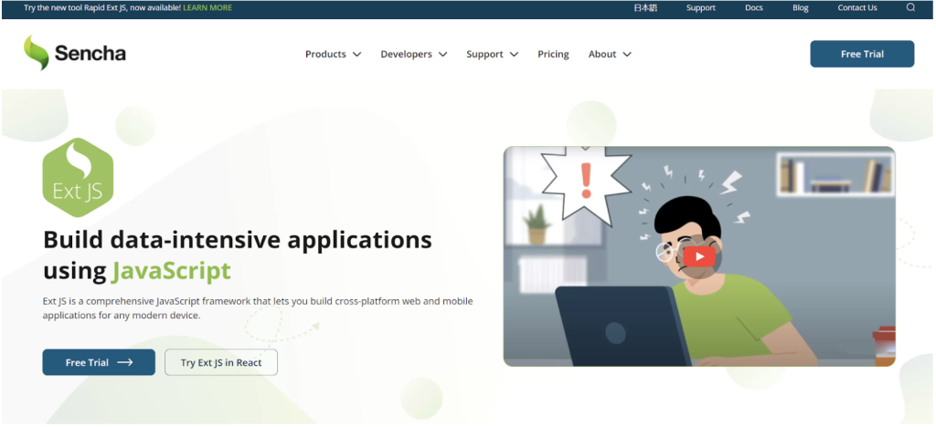 Choosing the JavaScript Frameworks for Designing the Cross-platform Apps