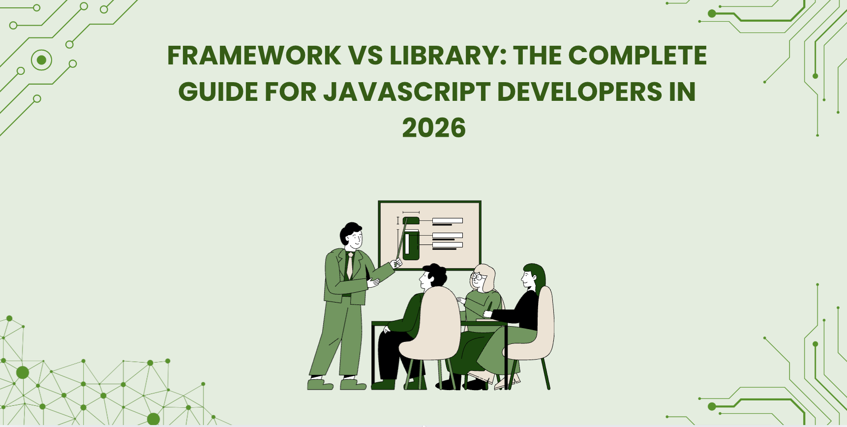 Framework vs Library - Key Differences Explained 2026